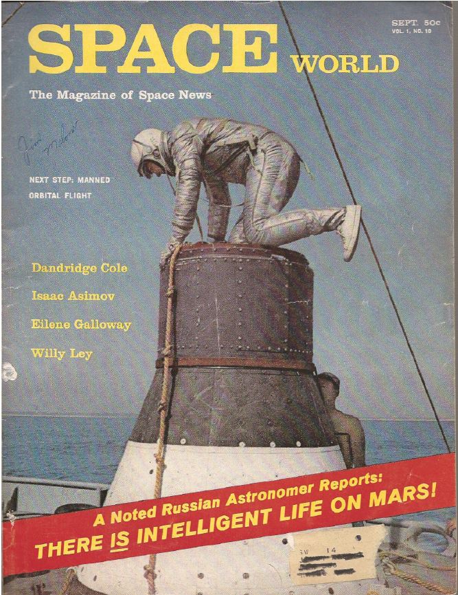 Space World Sept 1961 | Critical Enquiry - Deconstructing pseudohistory ...