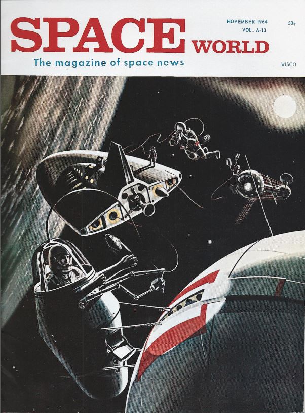 Space World Nov 1964 | Critical Enquiry - Deconstructing pseudohistory ...
